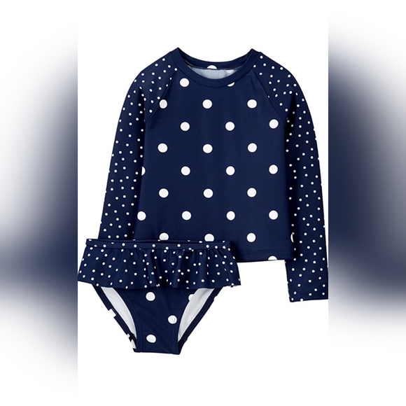 OshKosh B'gosh | Swim | Oshkosh 2 Piece Navy Bathing Suit | Poshmark